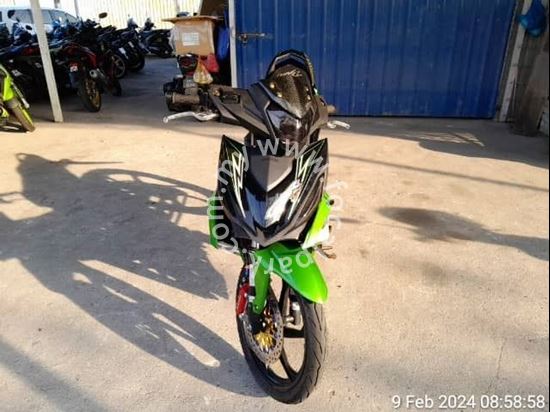 Focal Park. HONDA RS150R REPSOL