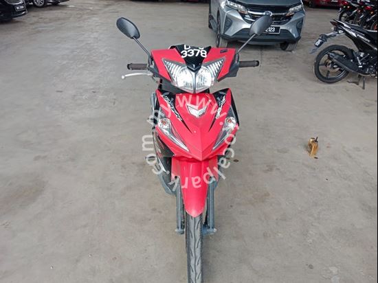 Focal Park. HONDA WAVE DASH FI-AFP110CRFG